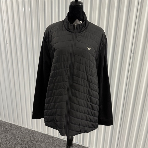 Callaway | Jackets & Coats | Callaway Mens New Black Quilted Puffer ...